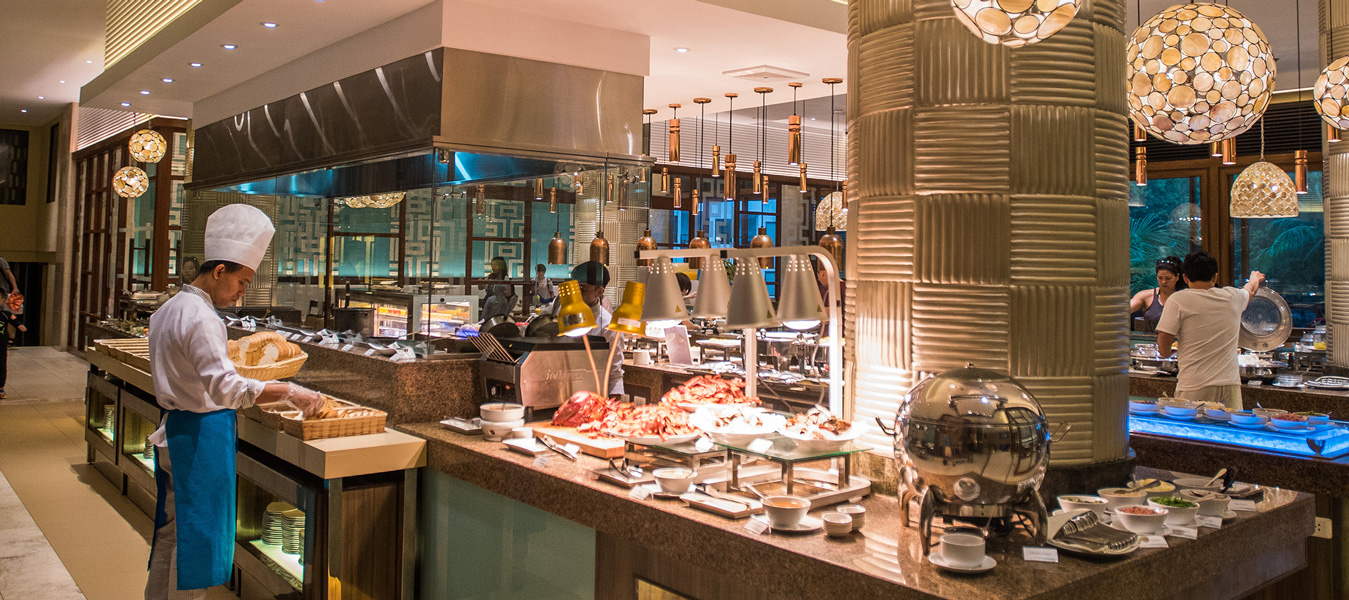 Henann Resort Alona Beach, Bohol • Coral Café