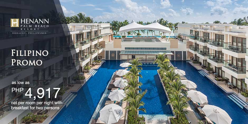 Henann Palm Beach Resort • Boracay Island